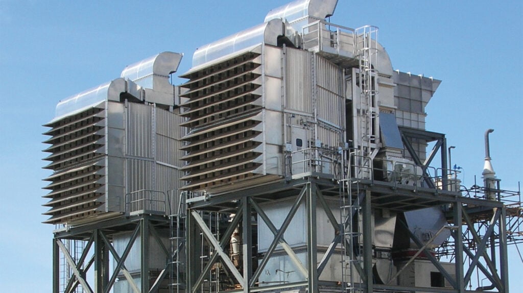 Air intake of gas turbines | CTM Ambiente