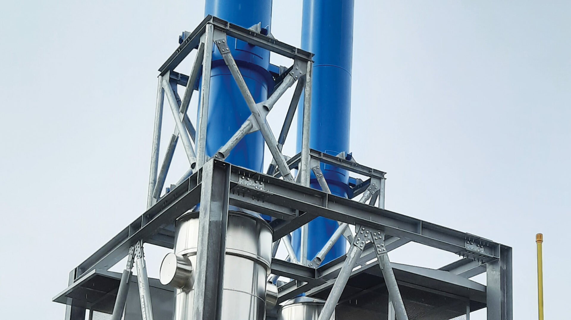 Industrial chimneys and ducts | CTM Ambiente