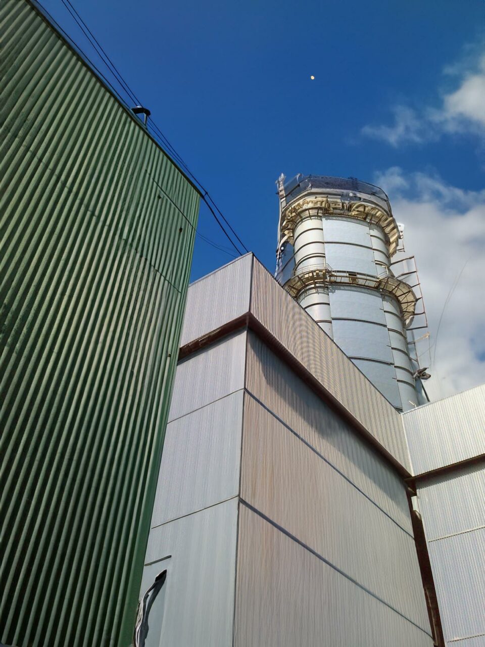 Building cladding for Moncalieri power station (TO) | CTM Ambiente