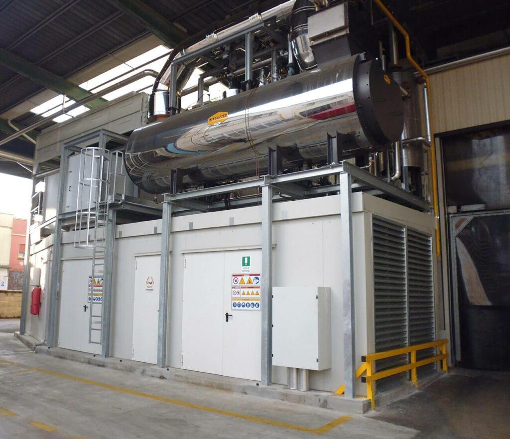 Enclosures and buildings | CTM Ambiente