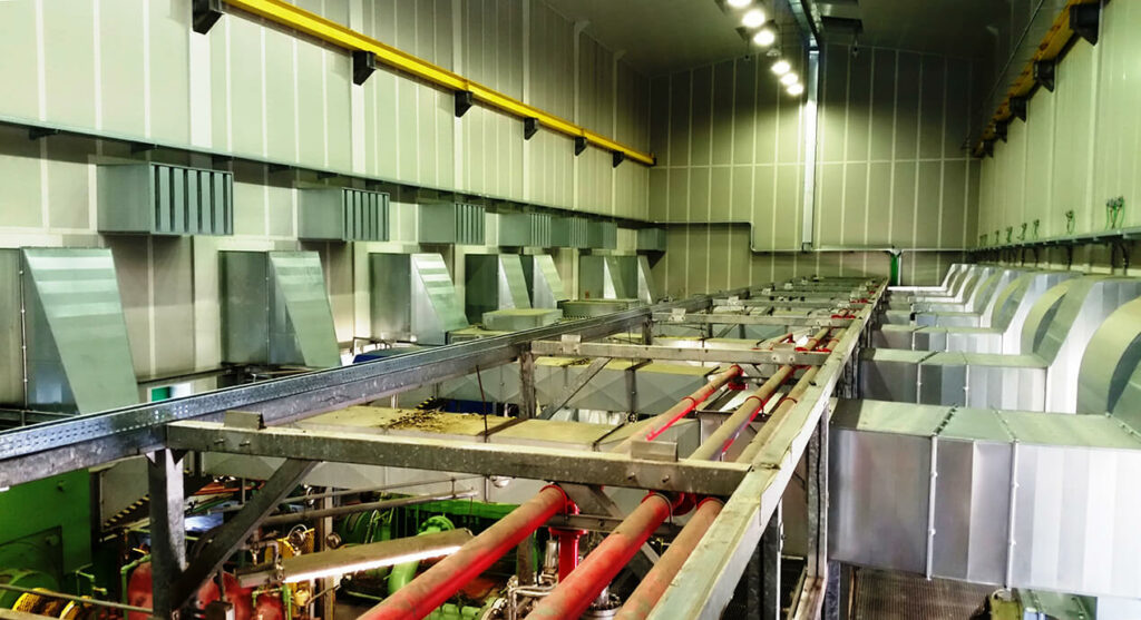 Enclosures and buildings | CTM Ambiente